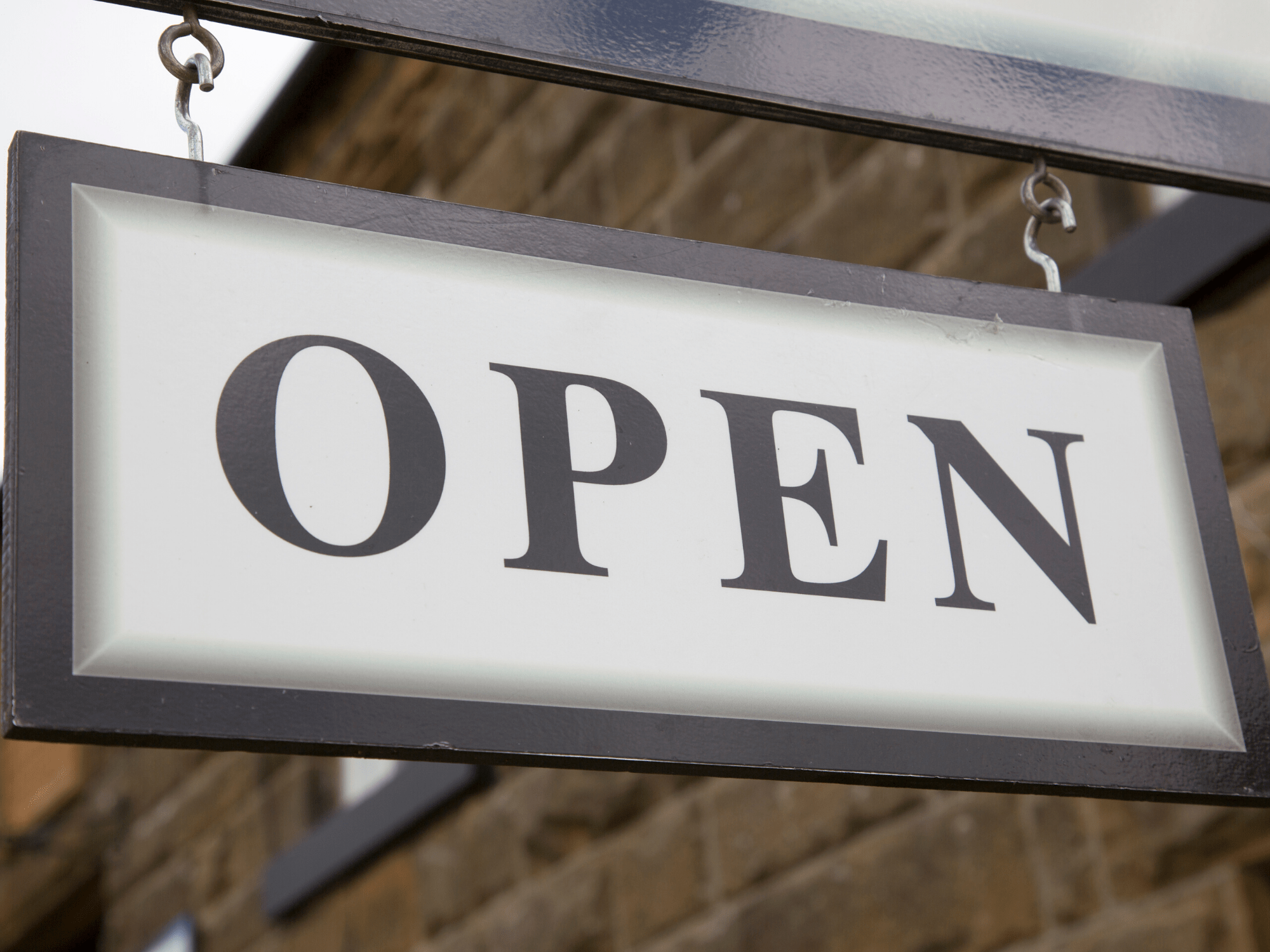 Reopening Signage for Small Business - DRS in Doylestown